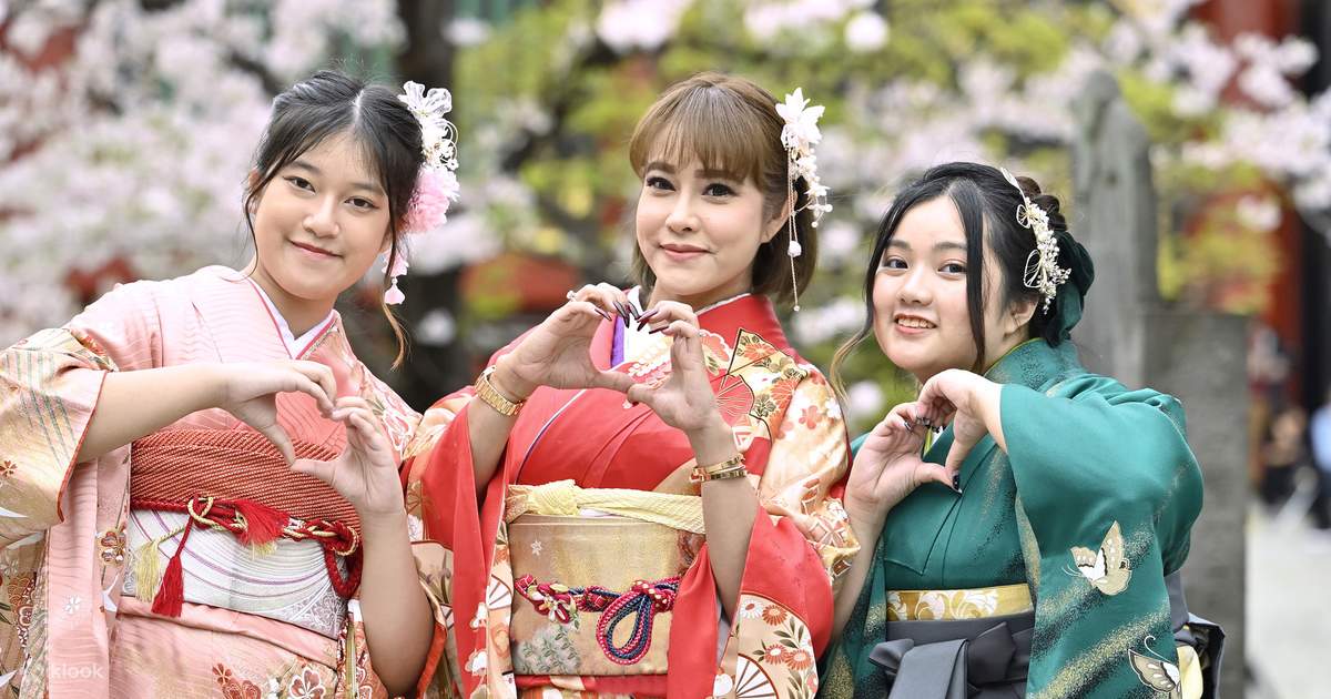 Kimono and Matcha Experience in Asakusa Tokyo - Klook Australia
